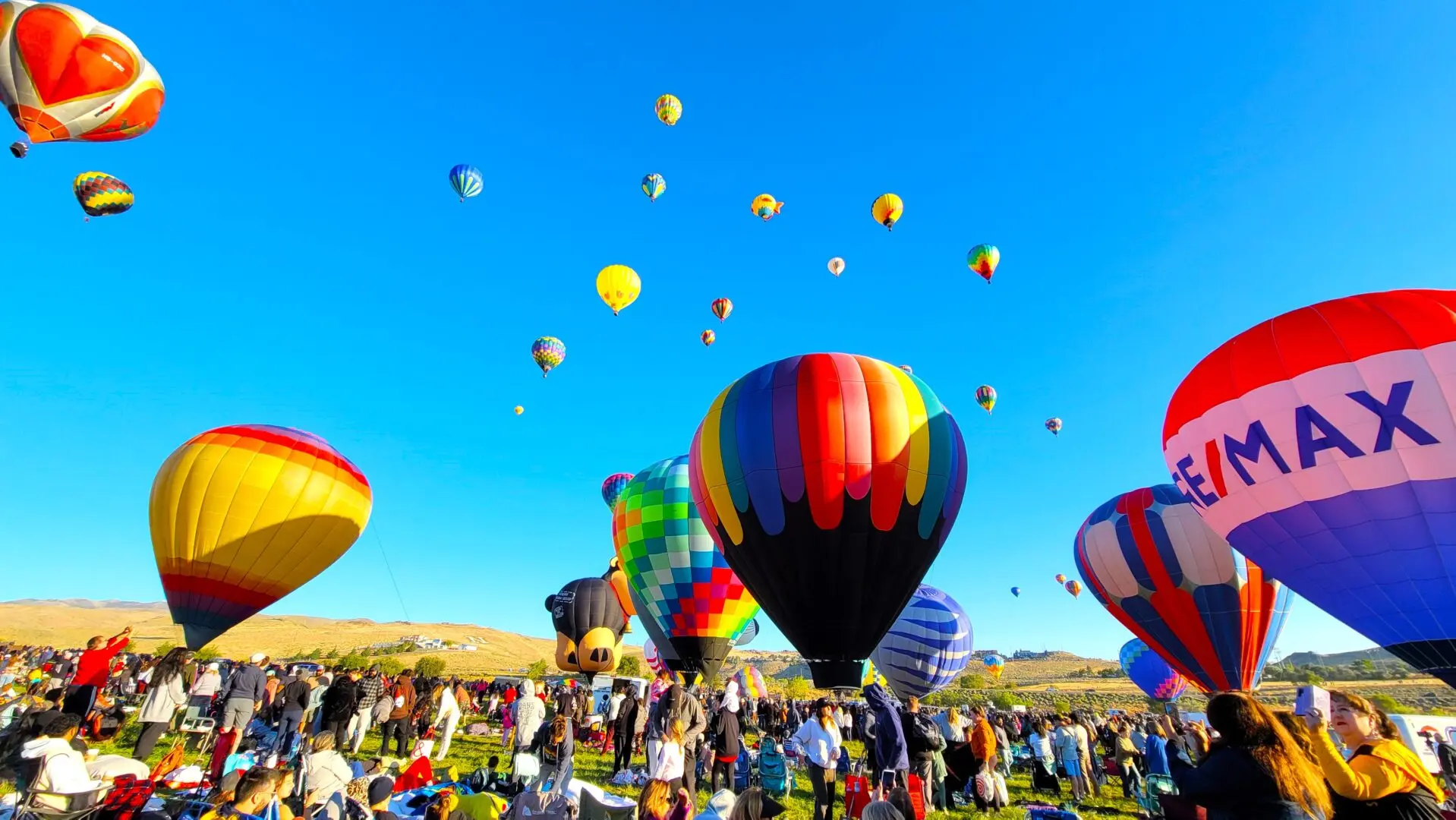 FREE! The Great Reno Balloon Race 2025