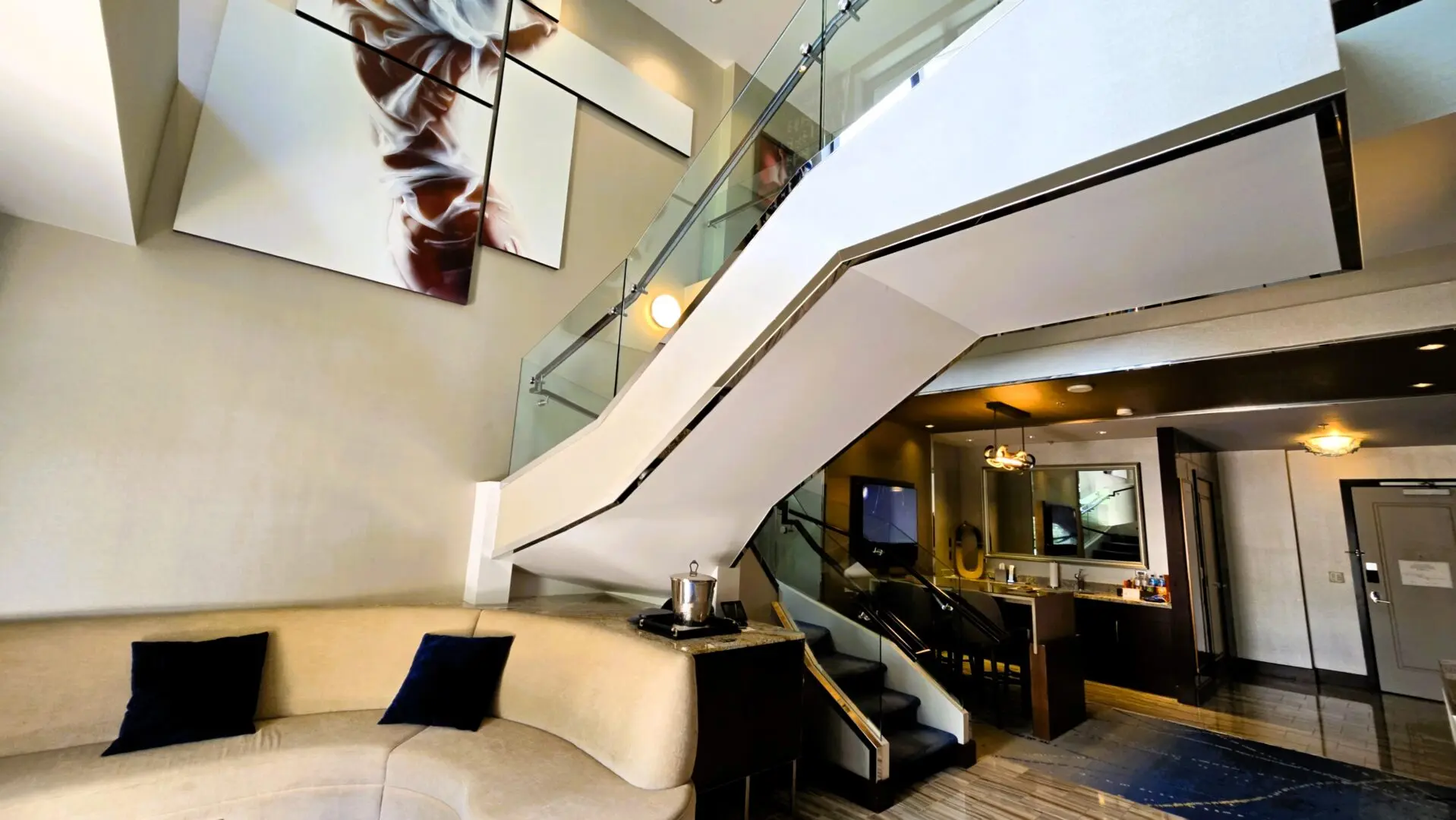 Exclusive 2-Story Lanai Suite The Cosmopolitan of Las Vegas Tour