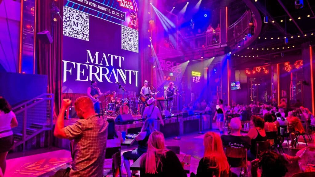 Blake Shelton's Ole Red Las Vegas VIP Experience Review | Best Location ...