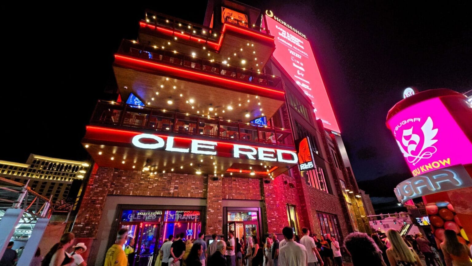 Blake Shelton’s Ole Red Las Vegas VIP Experience Review | Best Location ...