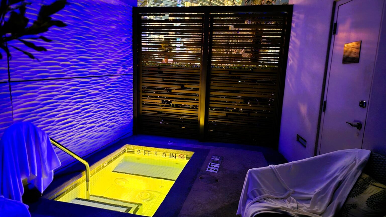 Exclusive 2-Story Lanai Suite The Cosmopolitan of Las Vegas Tour