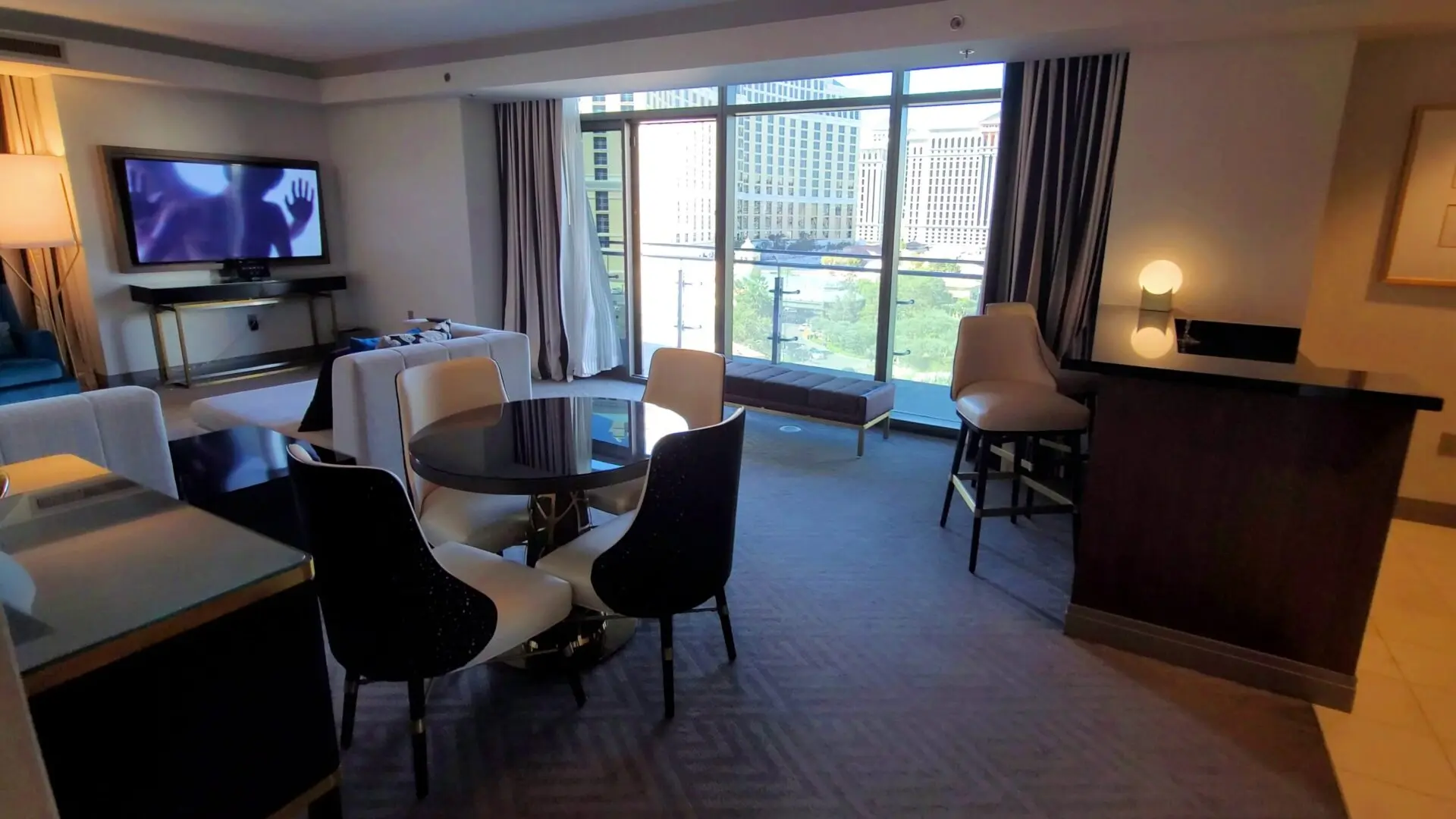 Cosmopolitan Wrap Around Terrace Suite Layout Book The Cosmopolitan
