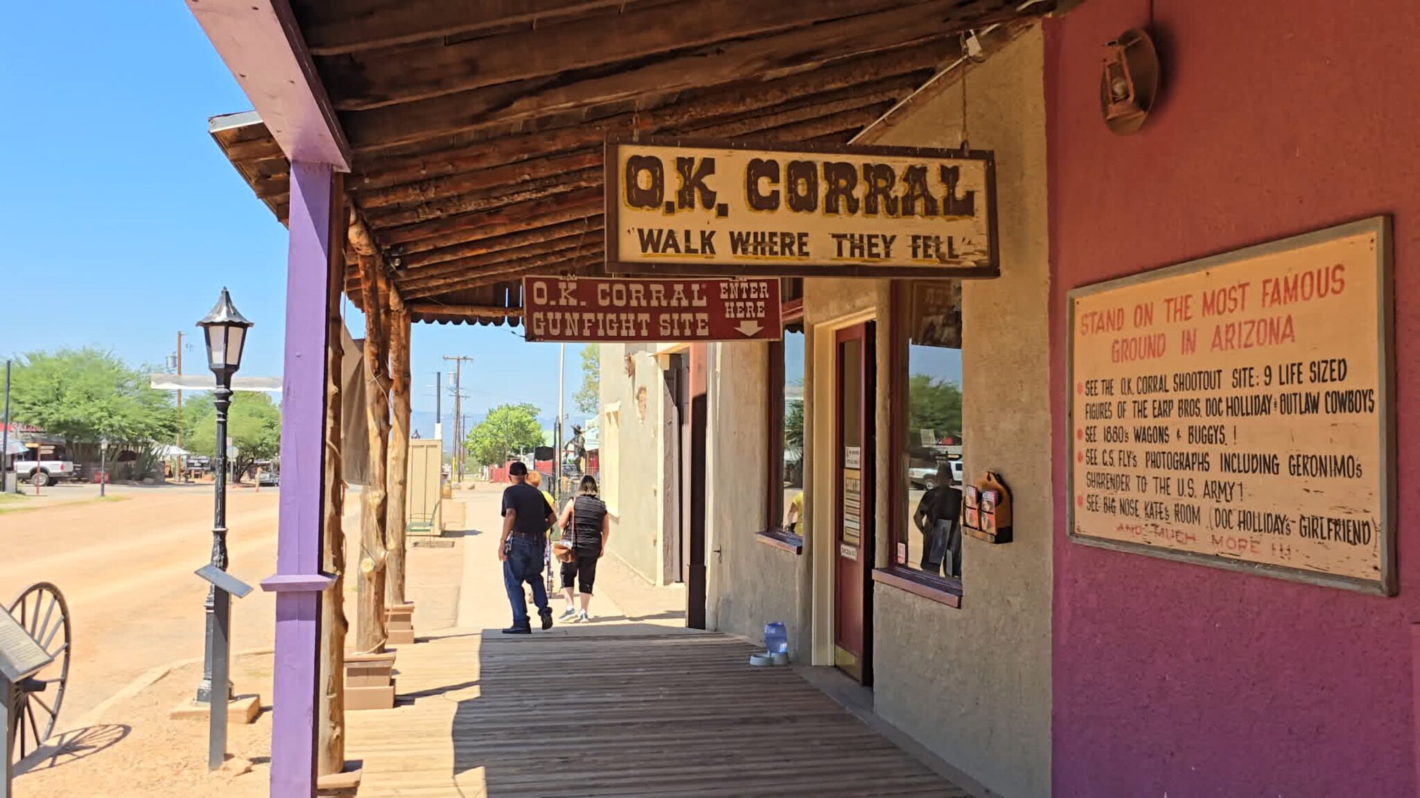 Where is Tombstone Arizona? Wyatt Earp, Doc Holiday, O.K. Corral