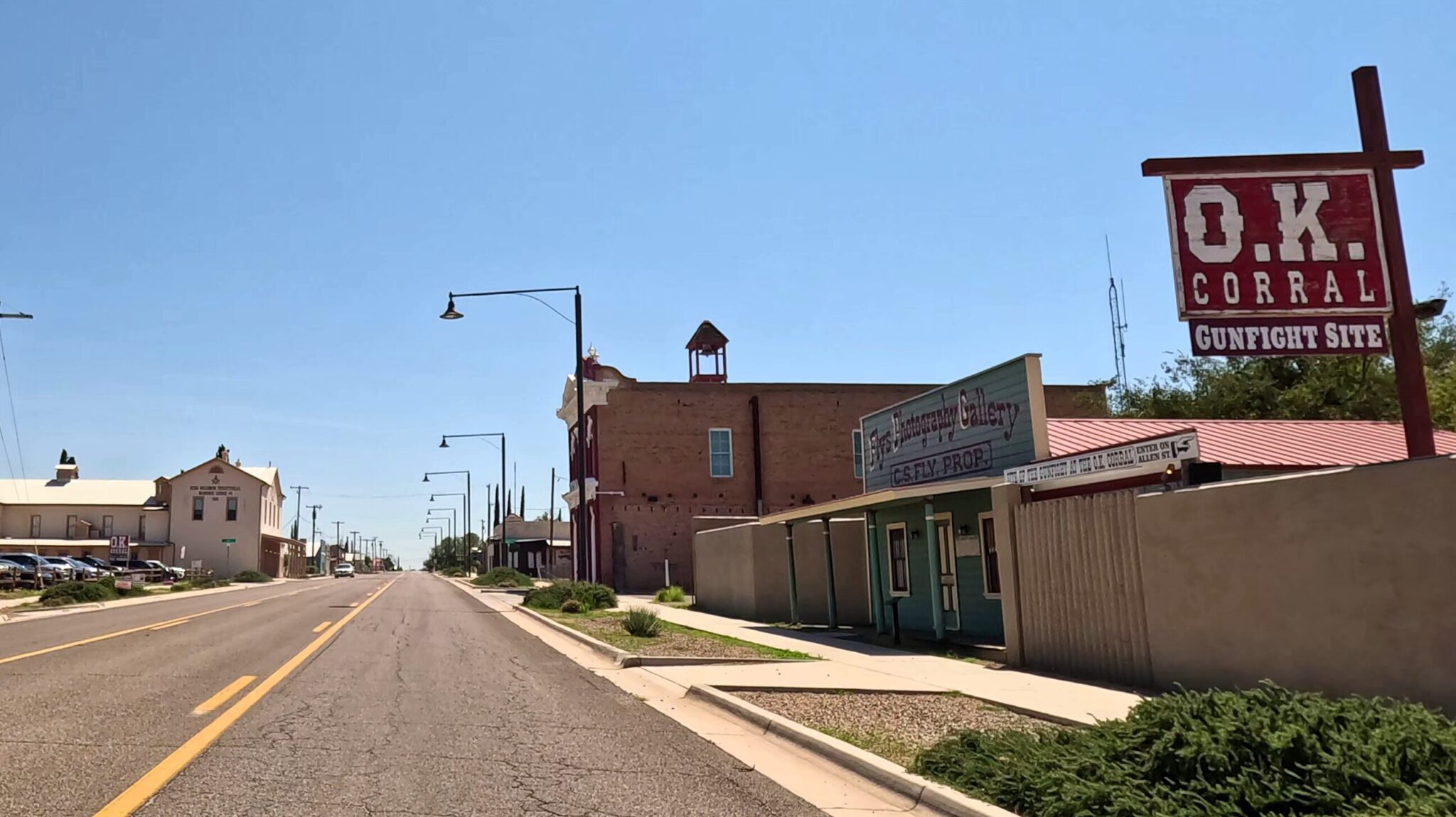 Where is Tombstone Arizona? Wyatt Earp, Doc Holiday, O.K. Corral