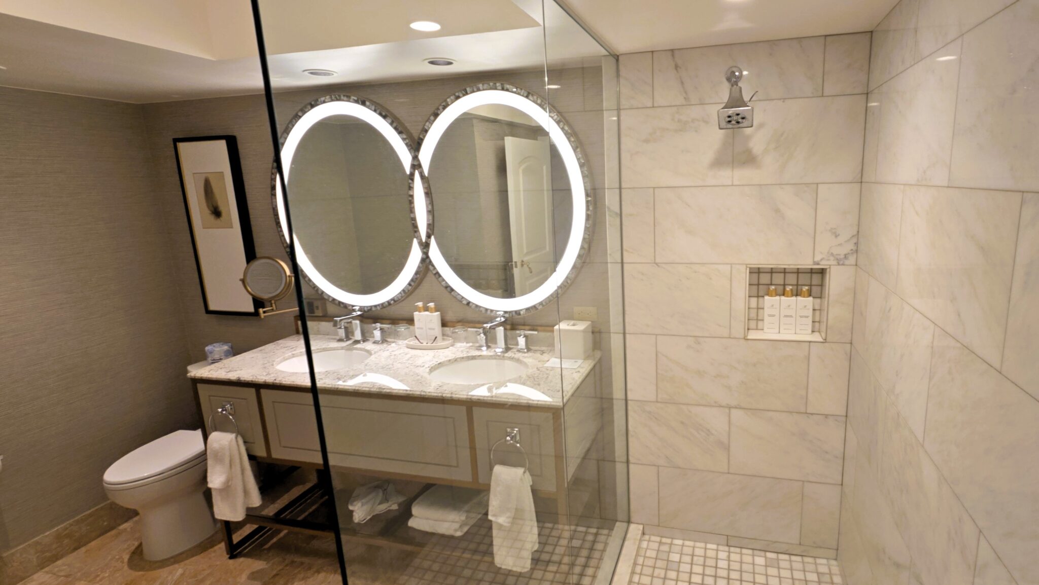 Bellagio Fountain View King Review (510 sq ft): Day/Night Show + $0 ...